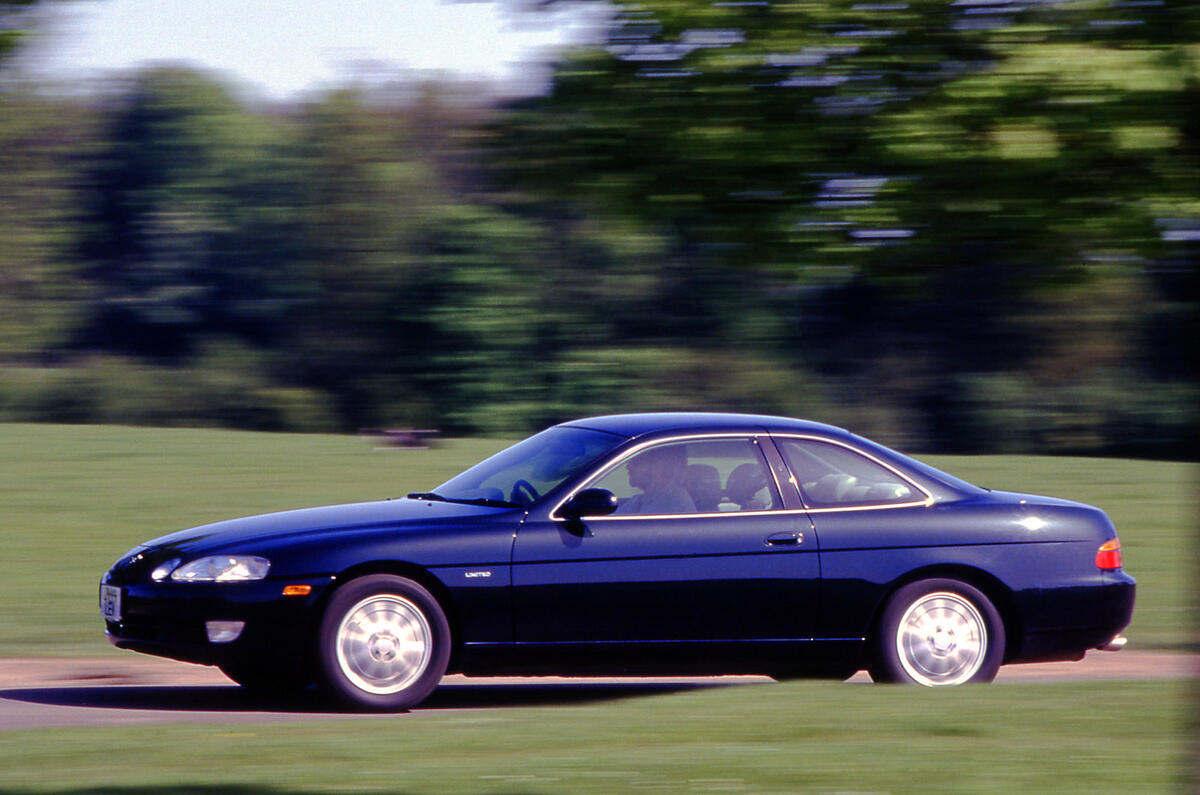 History of Lexus - picture special | Autocar