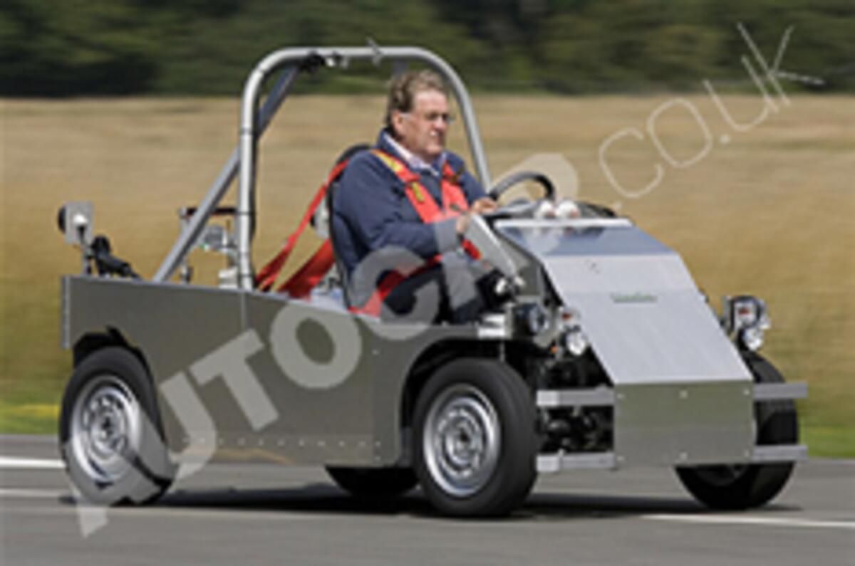 Murray's T25 outspaces Smart | Autocar