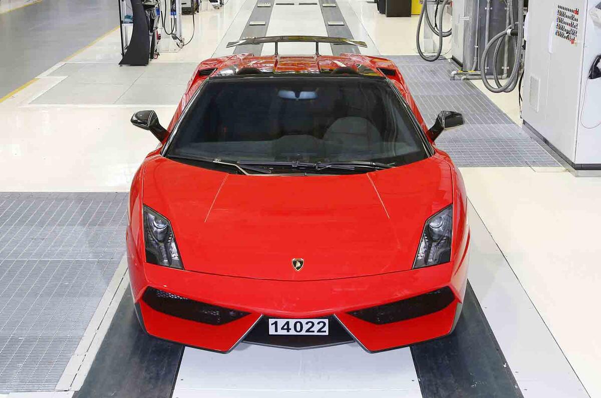 Lamborghini builds last-ever Gallardo | Autocar