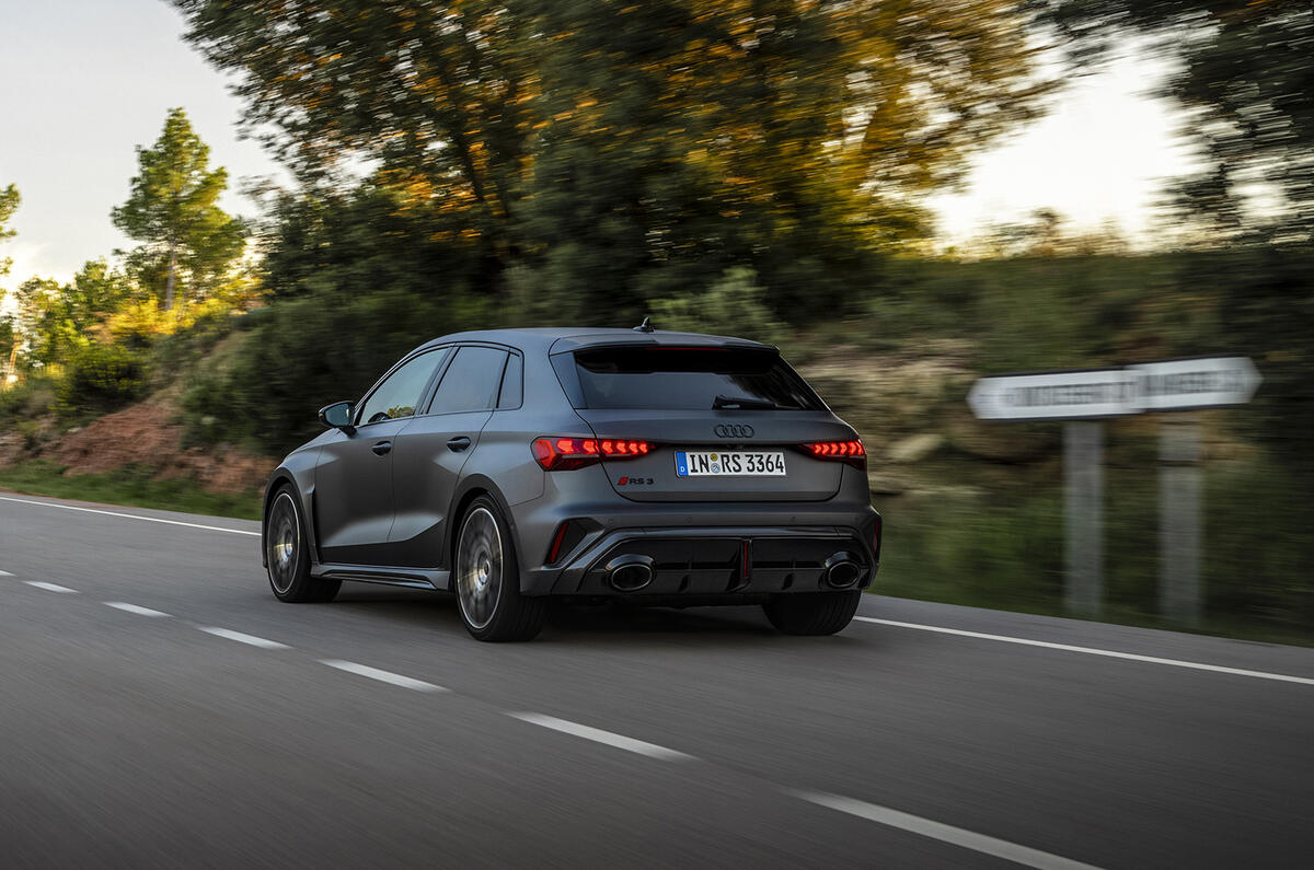 Audi RS3 Review 2025, Price & Specs | Autocar