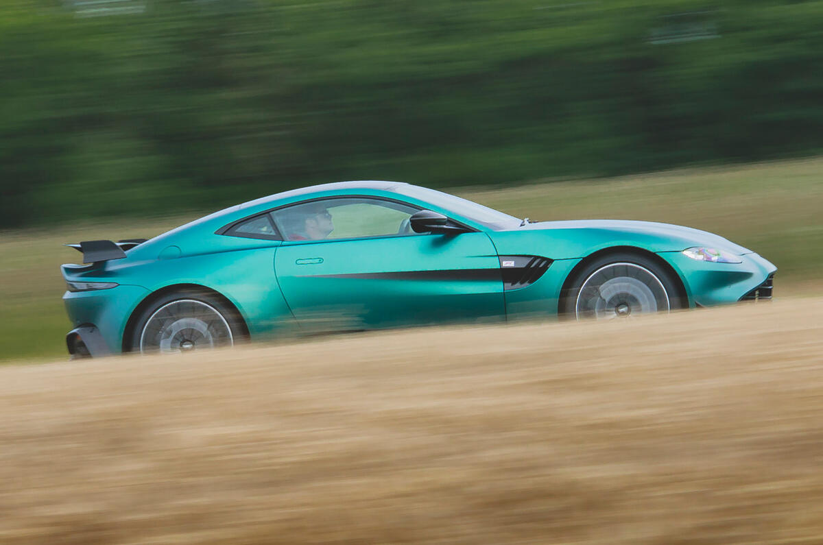 Aston Martin Vantage F1 Edition Review 2025, Price & Specs | Autocar
