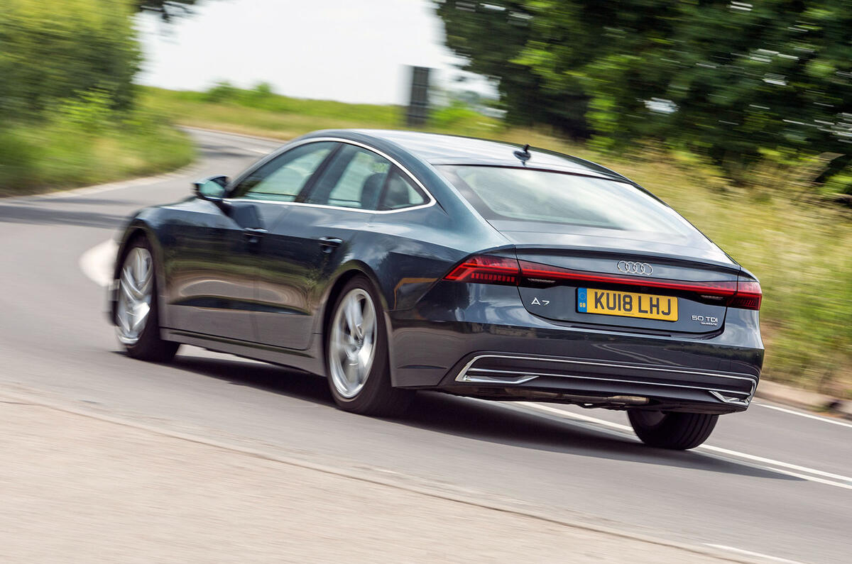Audi A7 Review 2025, Price & Specs | Autocar