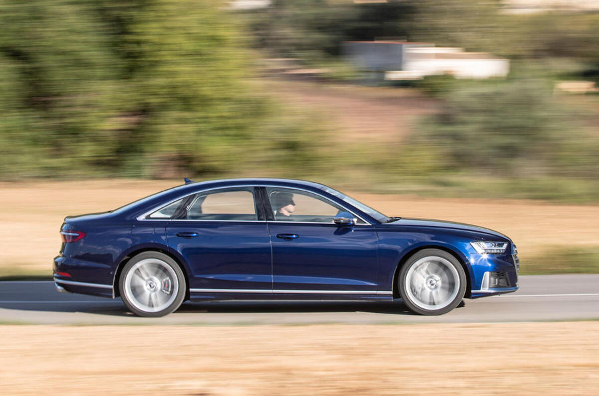 Audi S8 Review 2025, Price & Specs | Autocar