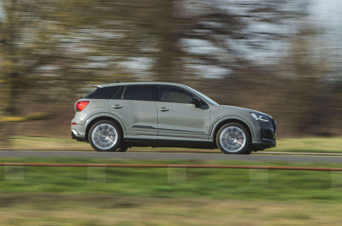 Audi SQ2 Review 2025, Price & Specs | Autocar