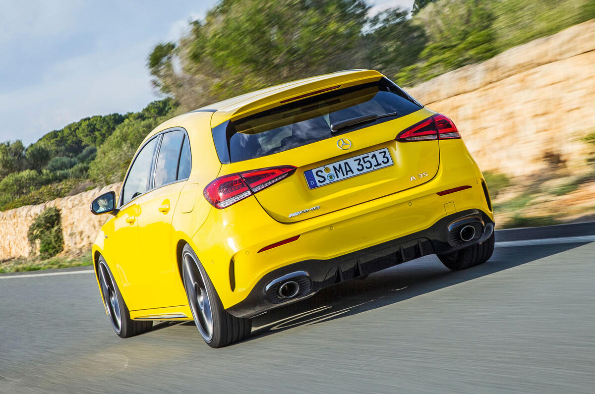 Mercedes-AMG A 35 Review 2025, Price & Specs | Autocar