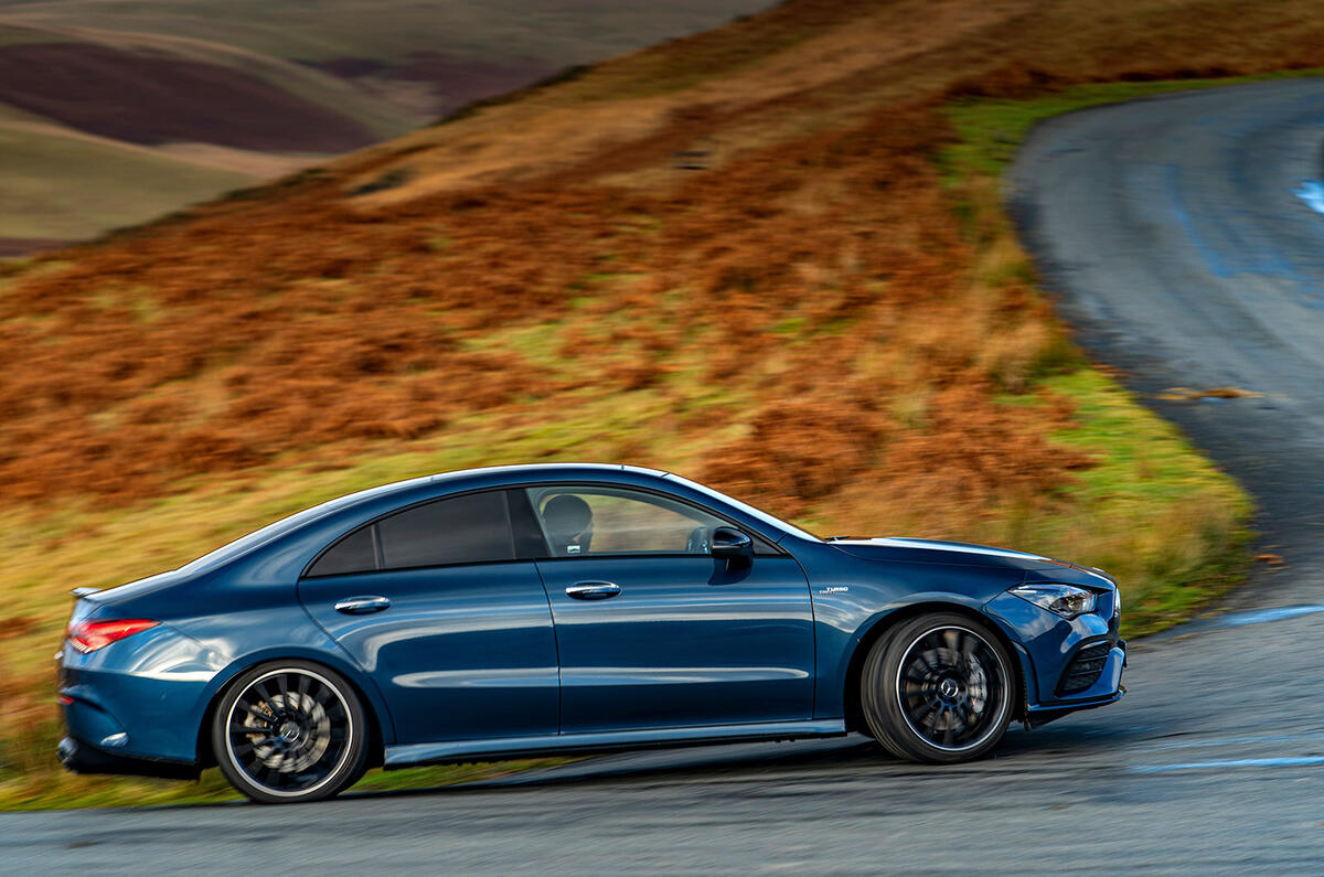 Mercedes-AMG CLA 35 Review 2025, Price & Specs | Autocar
