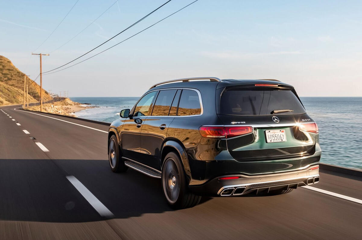 Mercedes-AMG GLS 63 Review 2025, Price & Specs | Autocar