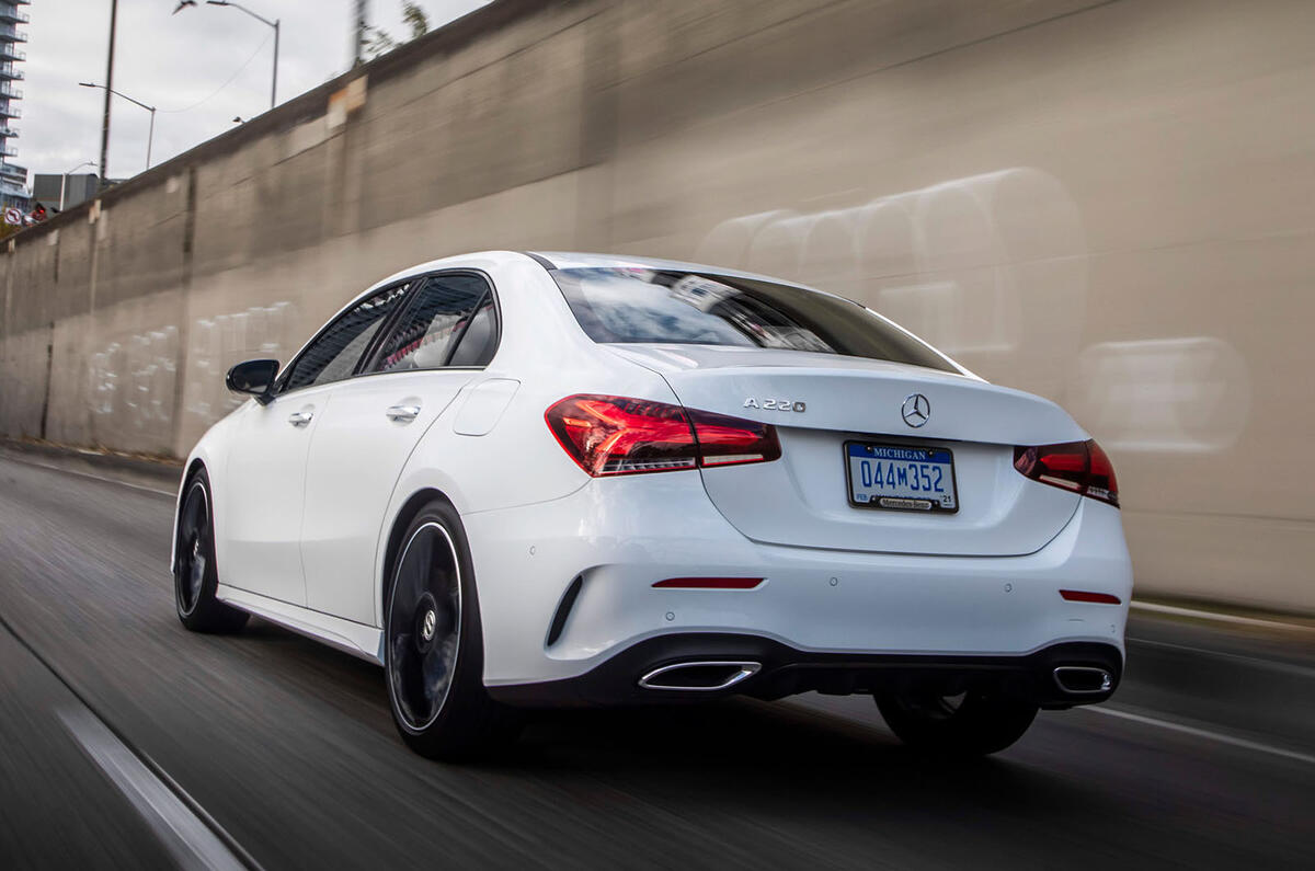 Mercedes-Benz A-Class Saloon Review 2025, Price & Specs | Autocar