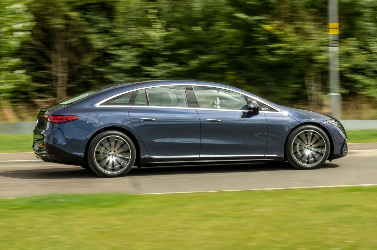 Mercedes-Benz EQS Review 2025, Price & Specs | Autocar