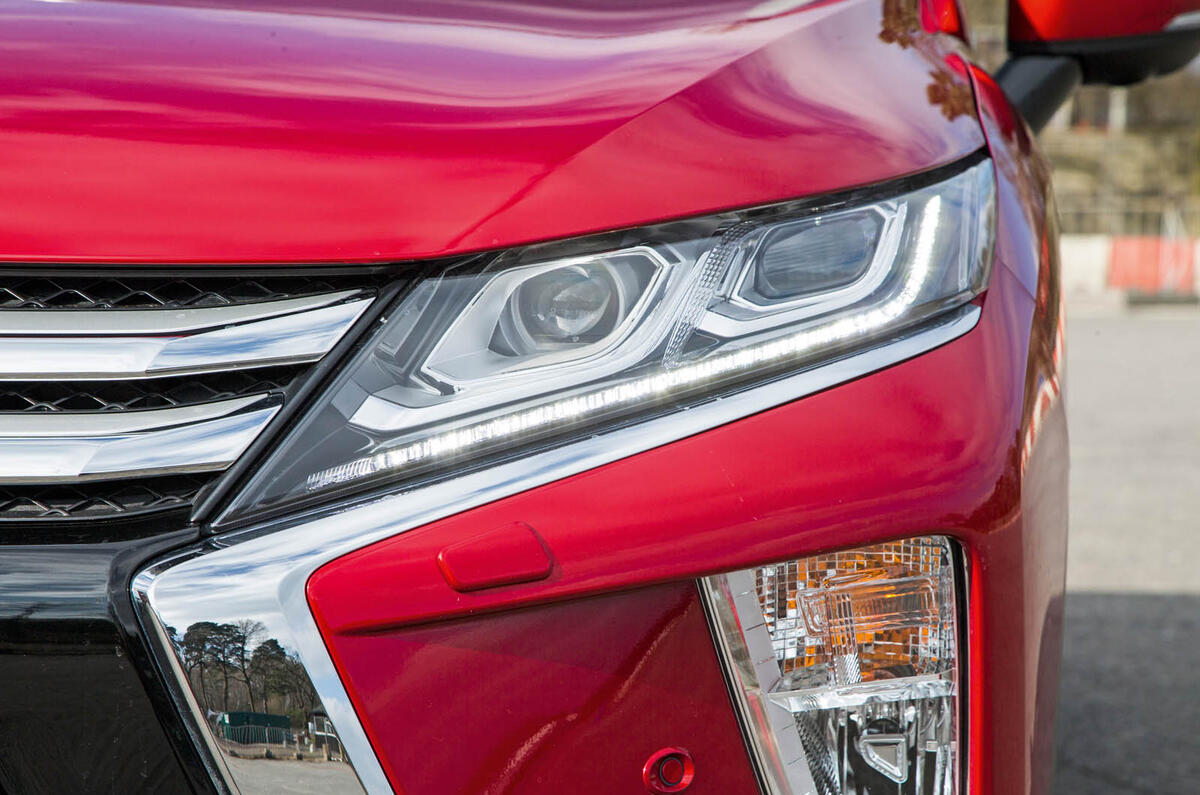 Mitsubishi Eclipse Cross Review 2025, Price & Specs | Autocar