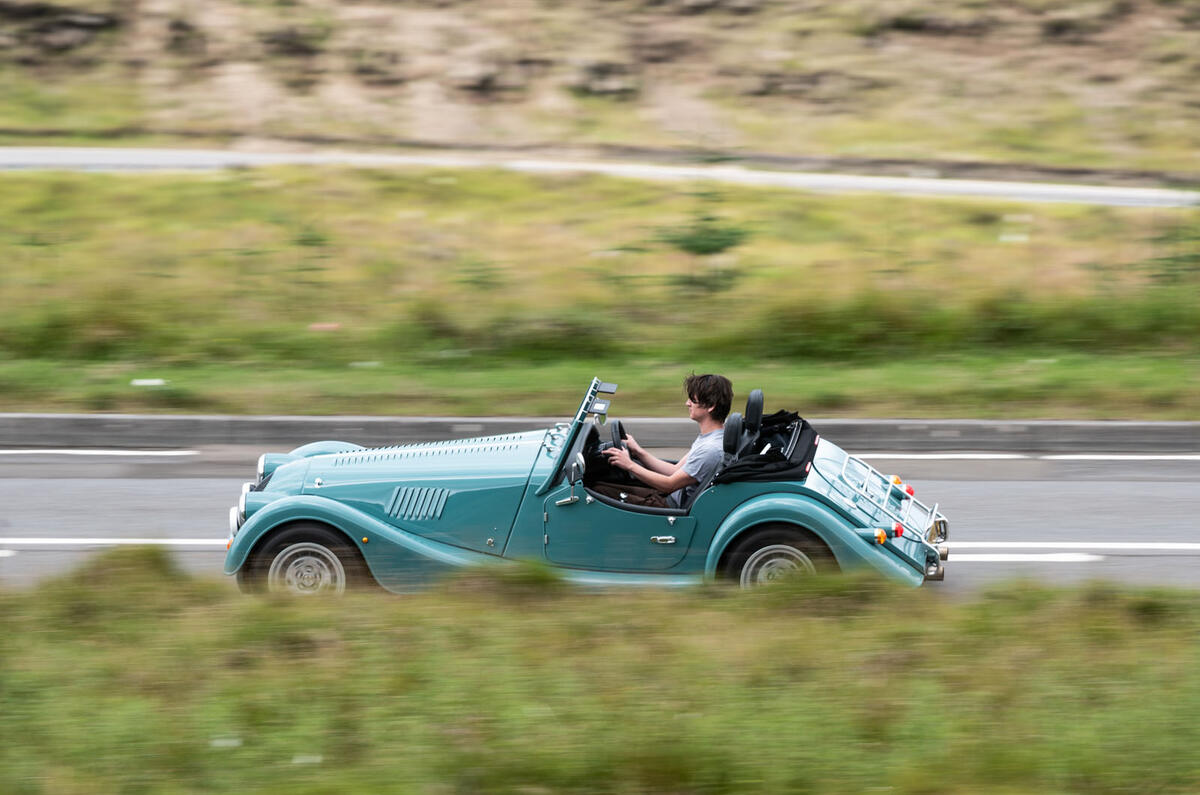 Morgan Plus four Review (2022) | Autocar