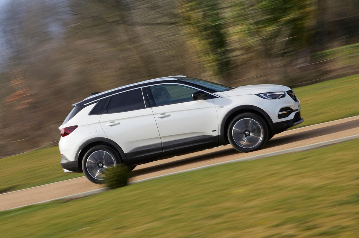 Vauxhall Grandland X Hybrid4 Review (2021) | Autocar