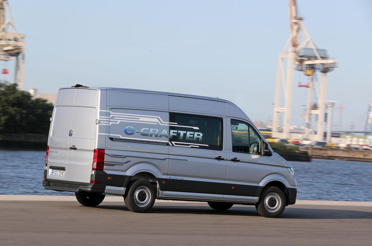 Volkswagen e-Crafter Review (2022) | Autocar