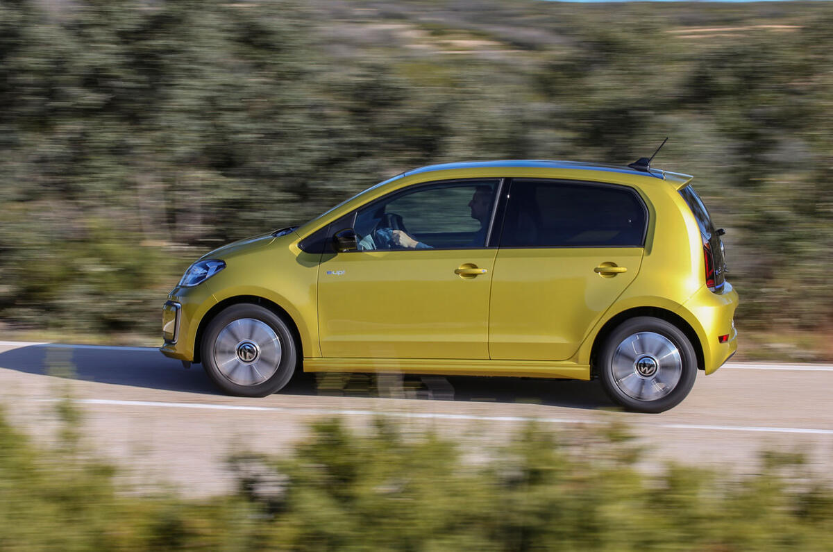 Volkswagen e-up Review 2025, Price & Specs | Autocar