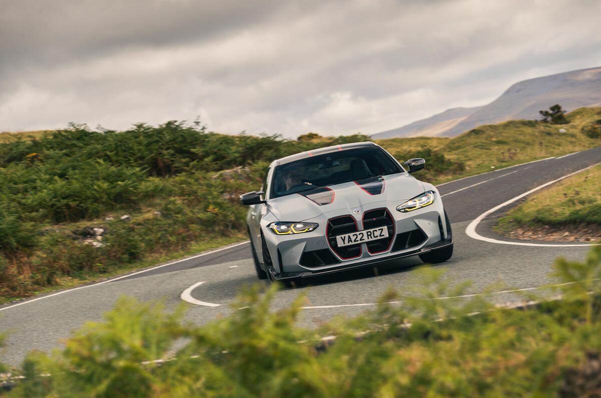 BMW M4 CSL Review 2025, Price & Specs | Autocar