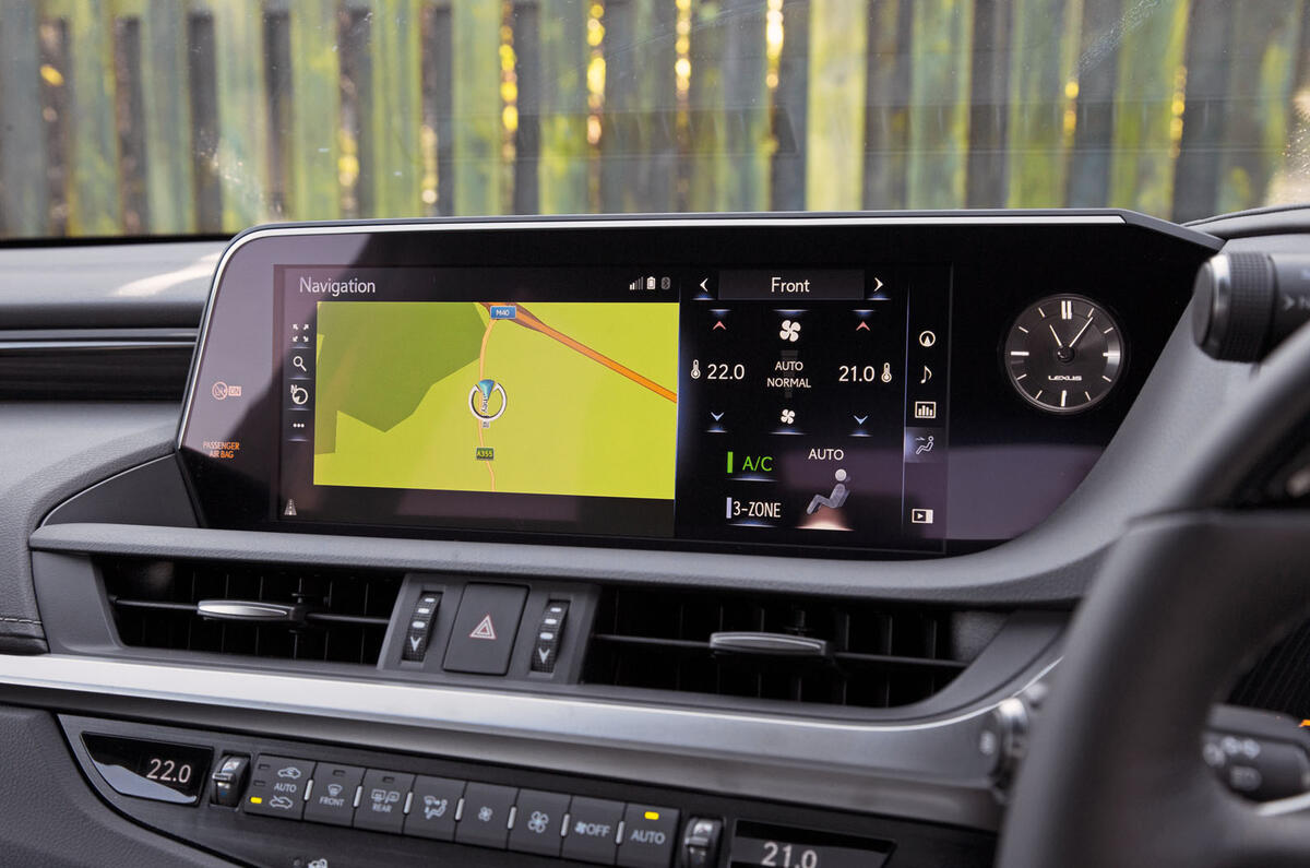 Lexus ES Review 2025, Price & Specs | Autocar