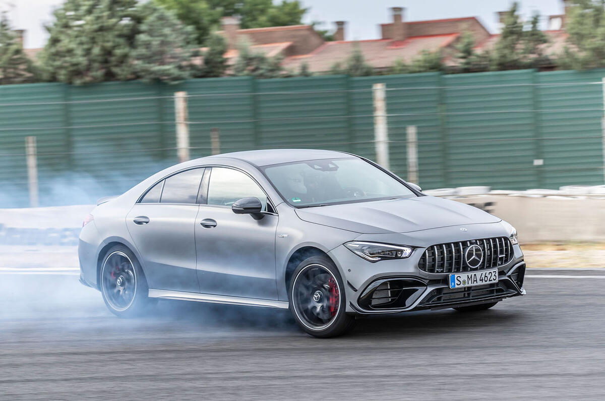 Mercedes-AMG CLA 45 Review 2025, Price & Specs | Autocar
