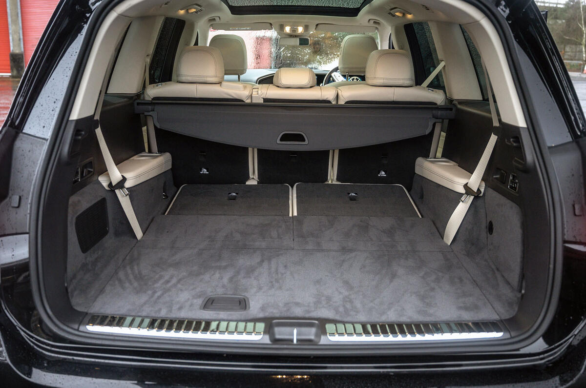 Mercedes-Benz GLS Review 2025, Price & Specs | Autocar