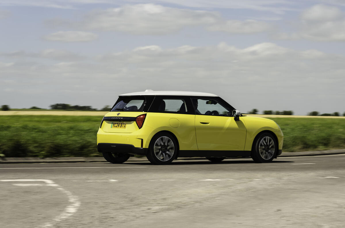 Mini Cooper E and SE review | Autocar