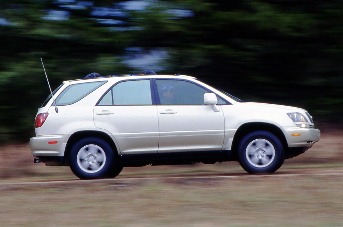 History of Lexus - picture special | Autocar