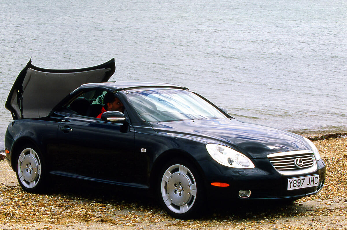 History of Lexus - picture special | Autocar