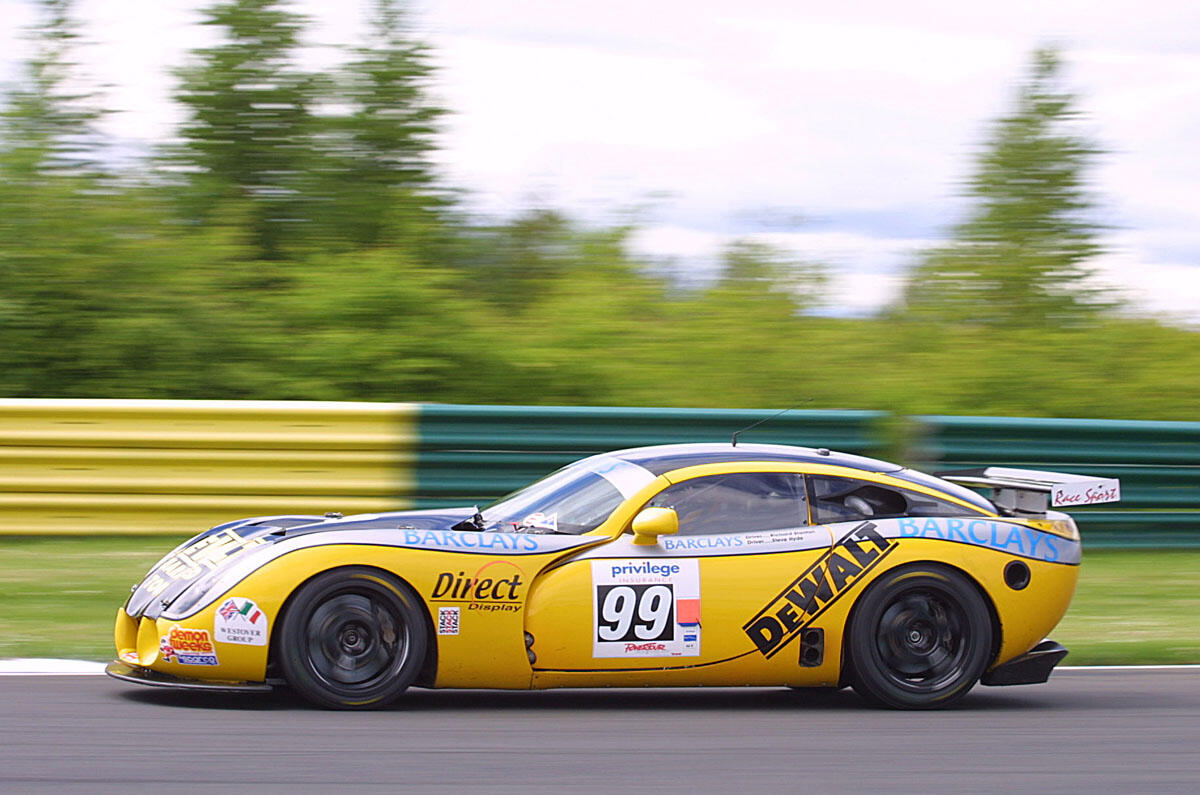 Bringing back TVR: Reliving the glory years