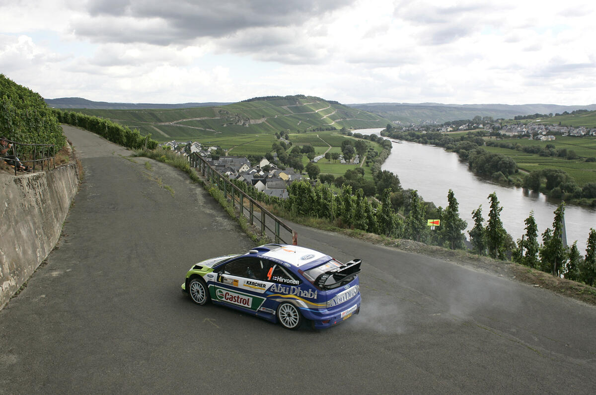 The 40th anniversary of the WRC: picture special | Autocar