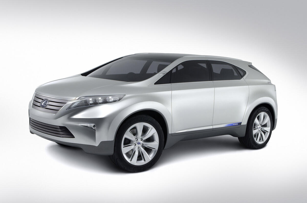 History of Lexus - picture special | Autocar