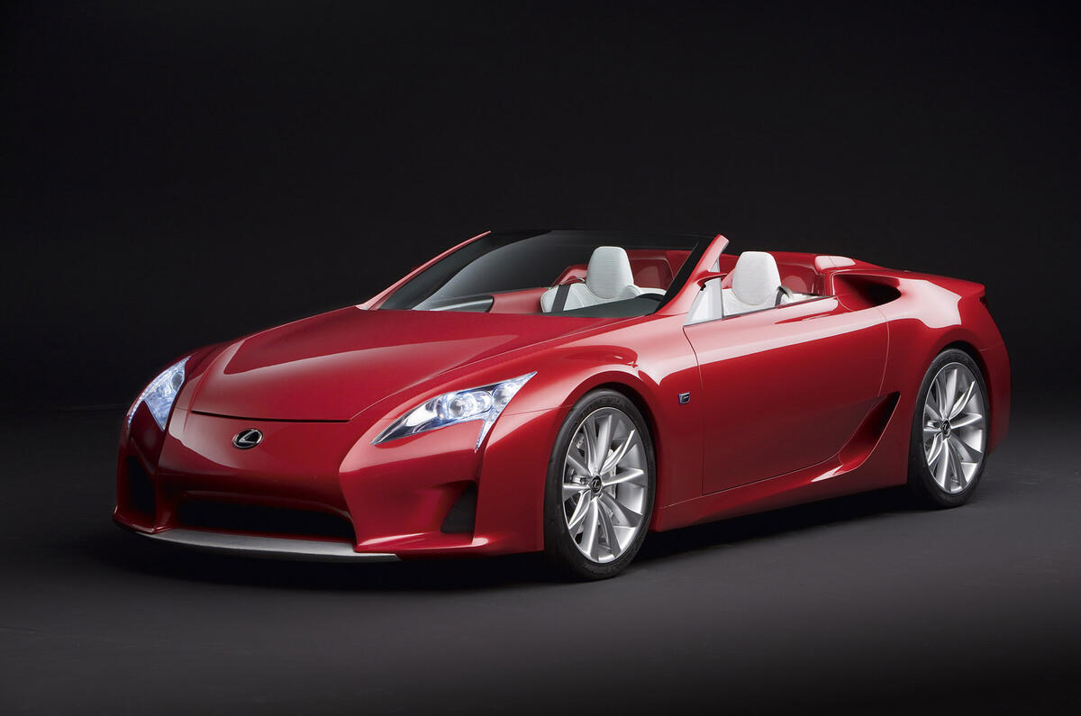 History of Lexus - picture special | Autocar