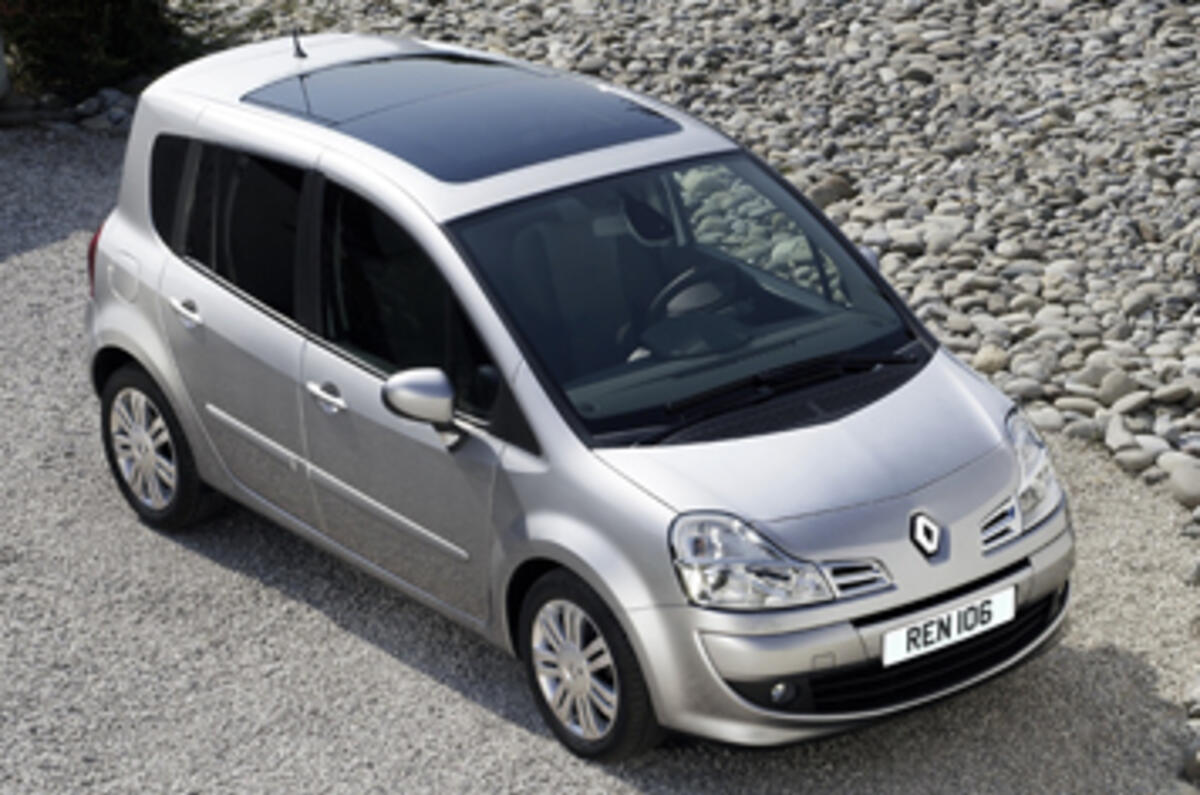 Renault Grand Modus 1.2 TCE review | Autocar