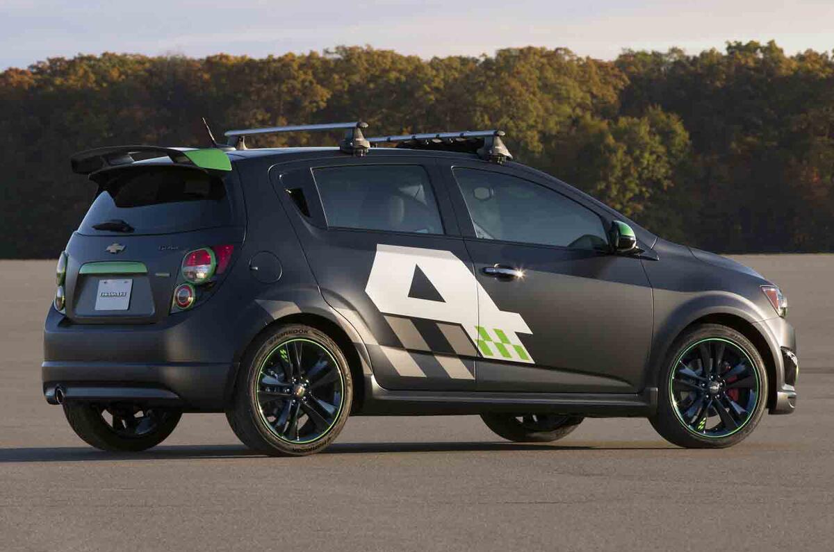 Chevrolet readies new concepts for SEMA show | Autocar