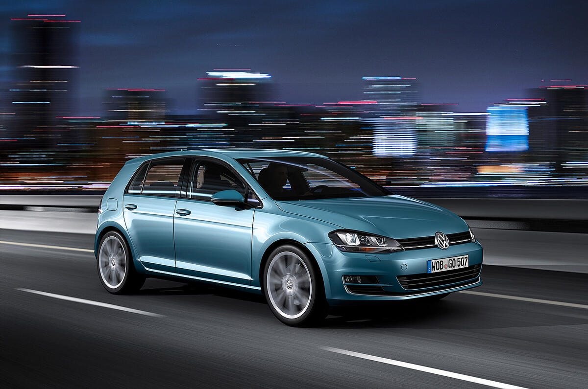 Volkswagen Golf Mk7 engine line-up announced | Autocar