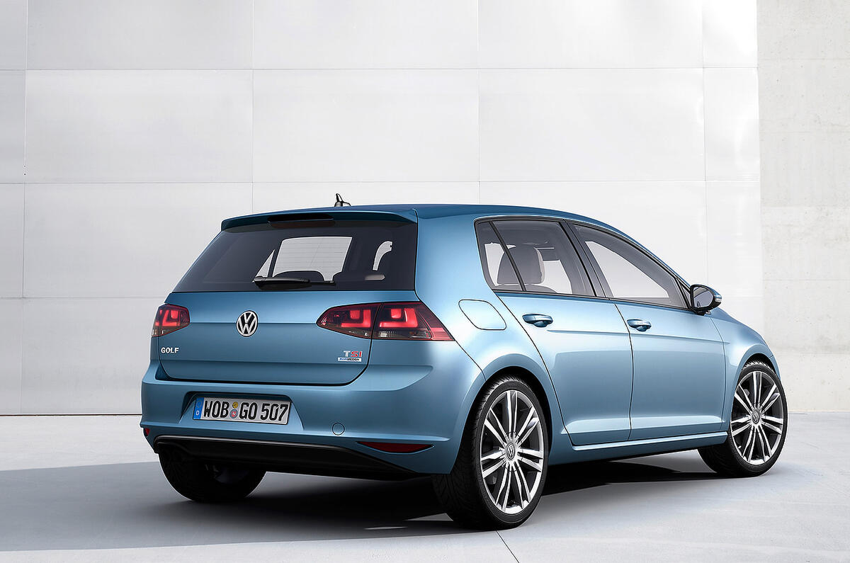 Volkswagen Golf Mk7 engine line-up announced | Autocar