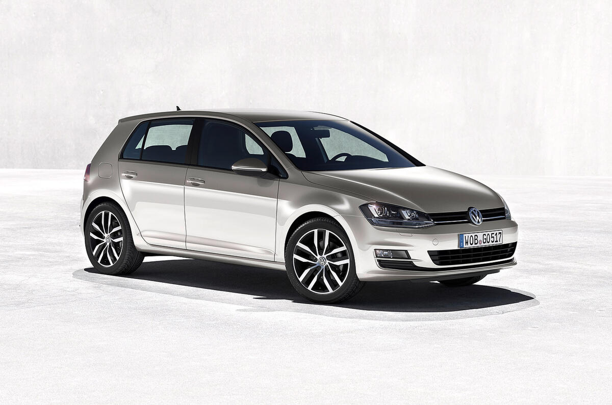 Volkswagen Golf Mk7 engine line-up announced | Autocar
