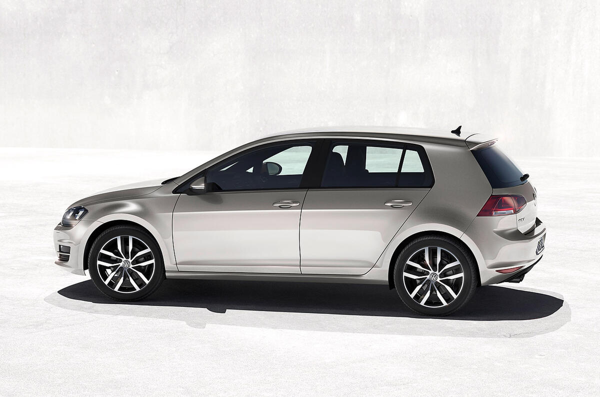 Volkswagen Golf Mk7 engine line-up announced | Autocar