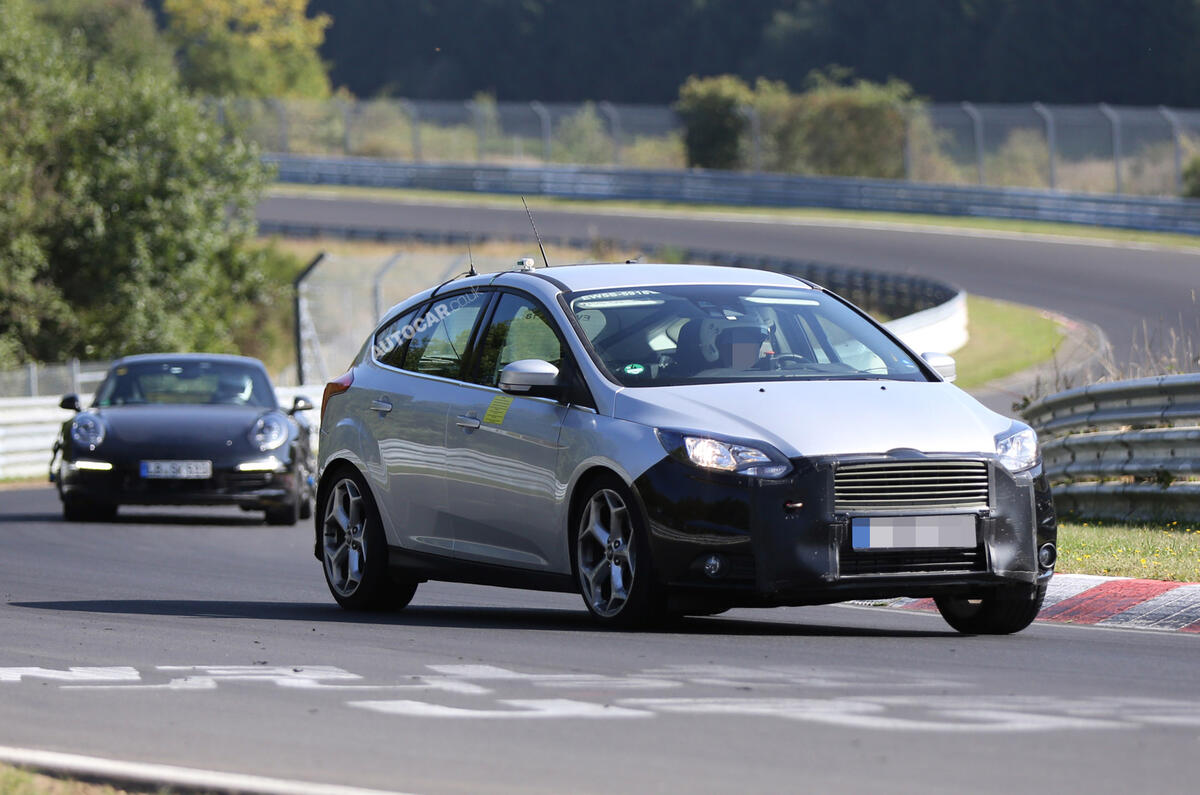 2015 Ford Focus ST - first pictures | Autocar