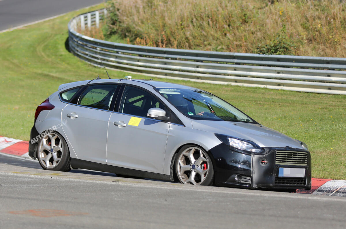 2015 Ford Focus ST - first pictures | Autocar