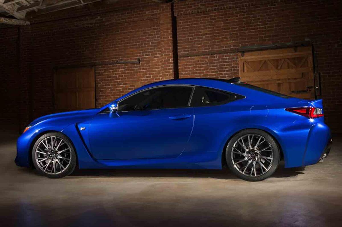 New Lexus RC-F coupe to make dynamic debut at Festival of Speed