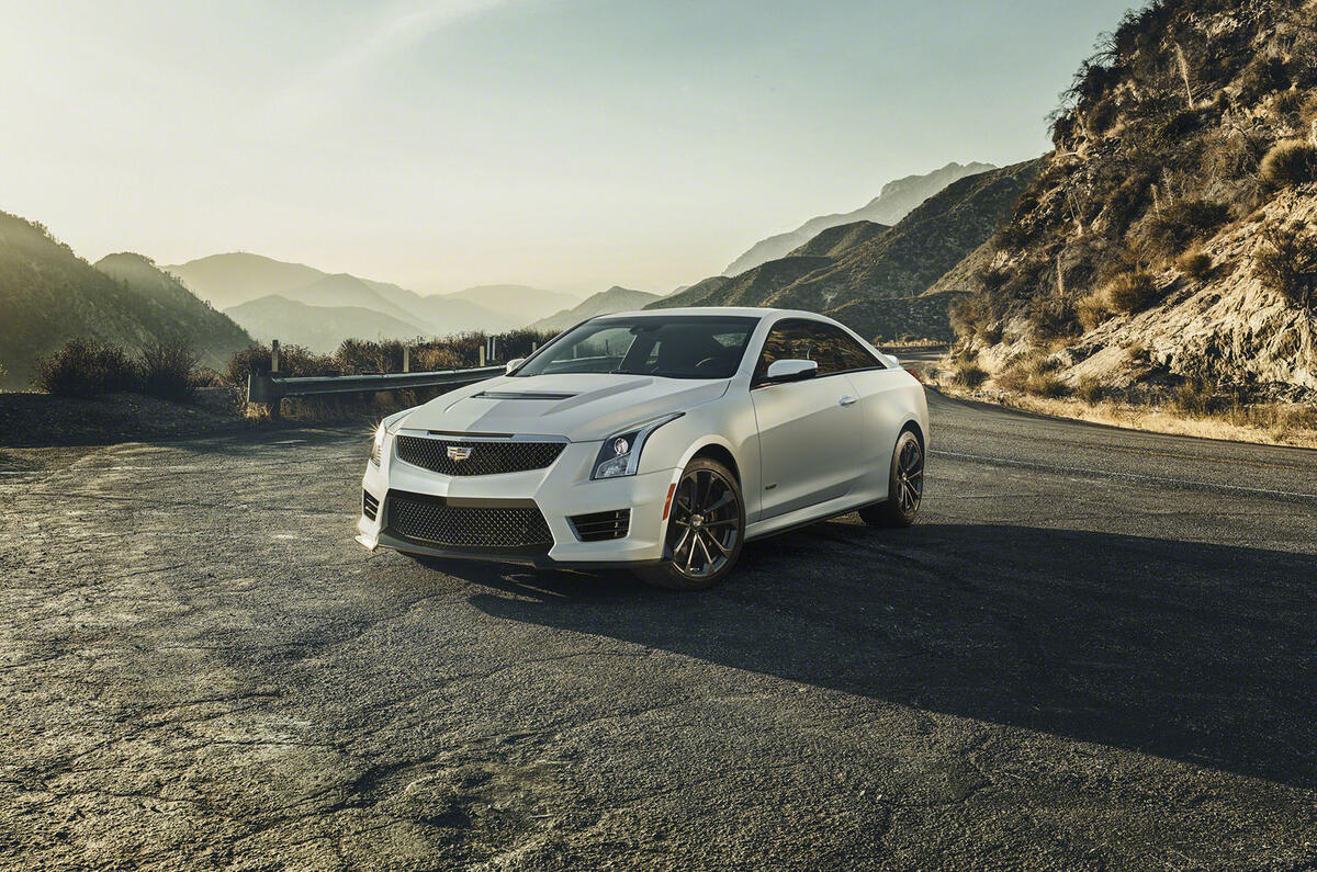 Sporty Cadillac ATS-V unveiled | Autocar