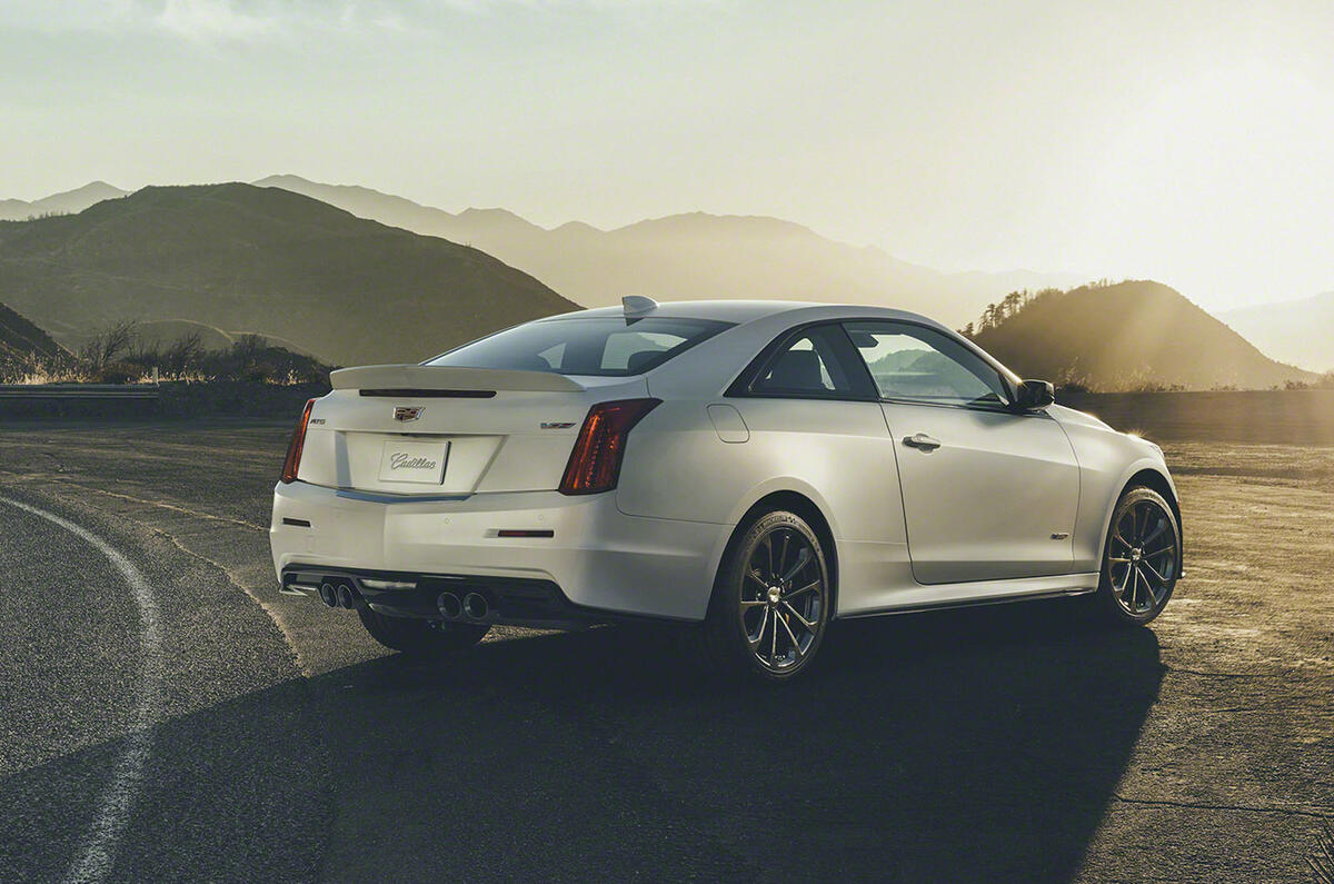 Sporty Cadillac ATS-V unveiled | Autocar