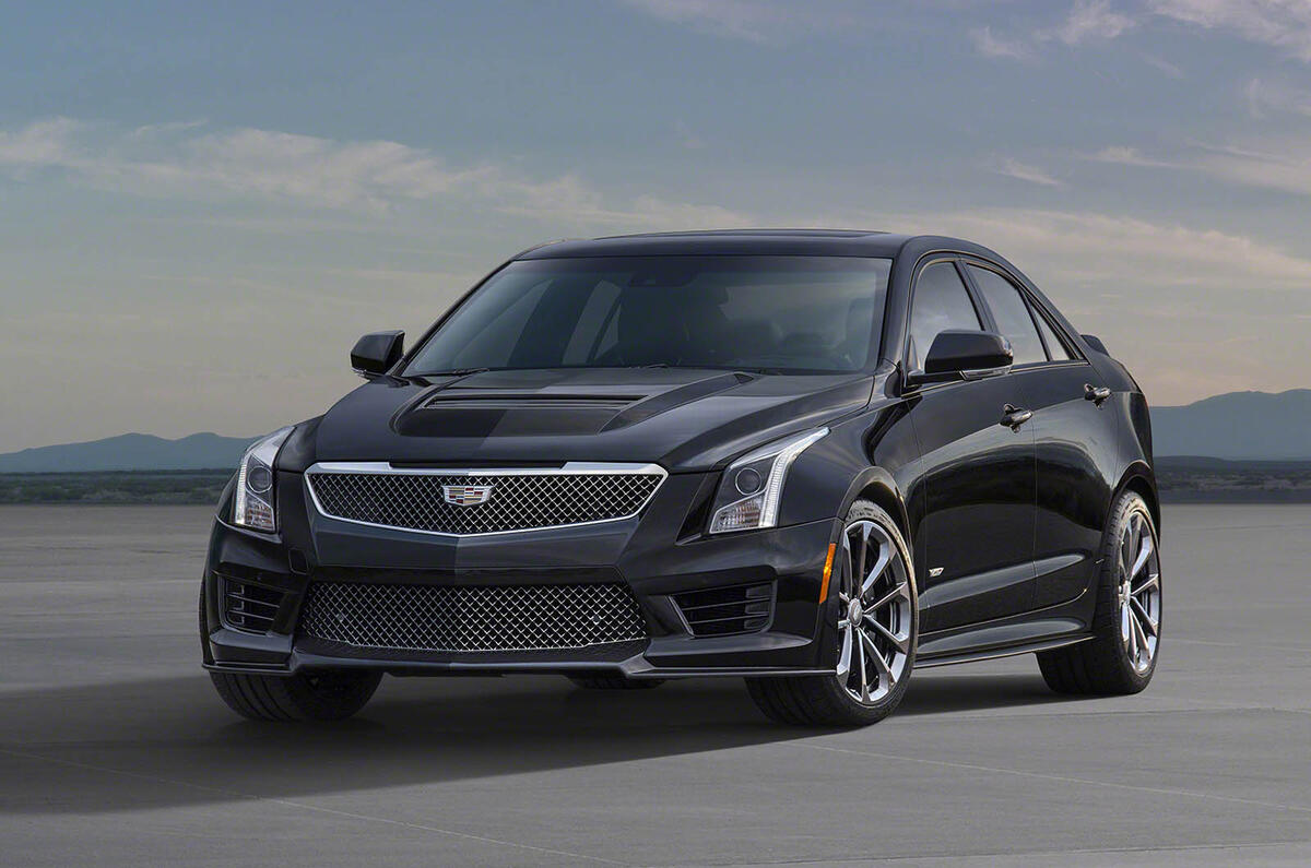 Sporty Cadillac ATS-V unveiled | Autocar