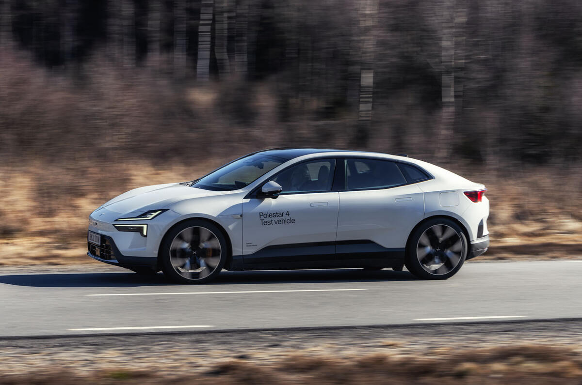 Polestar 4 prototype review | Autocar