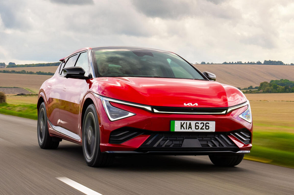 Kia EV6 Review 2024, Price & Specs | Autocar