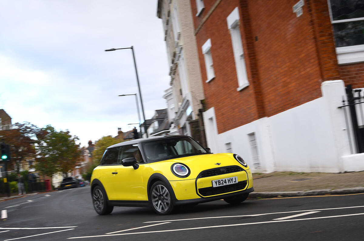 Mini Cooper C review | Autocar