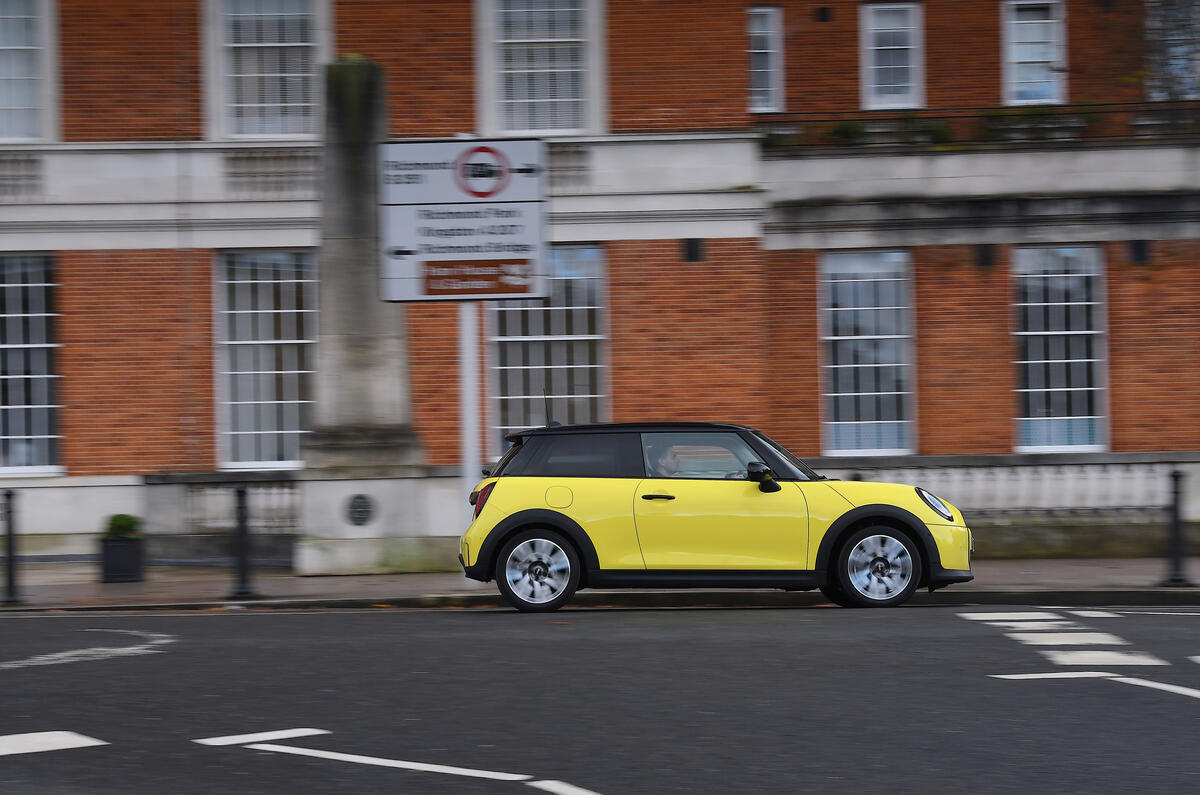 Mini Cooper C review | Autocar