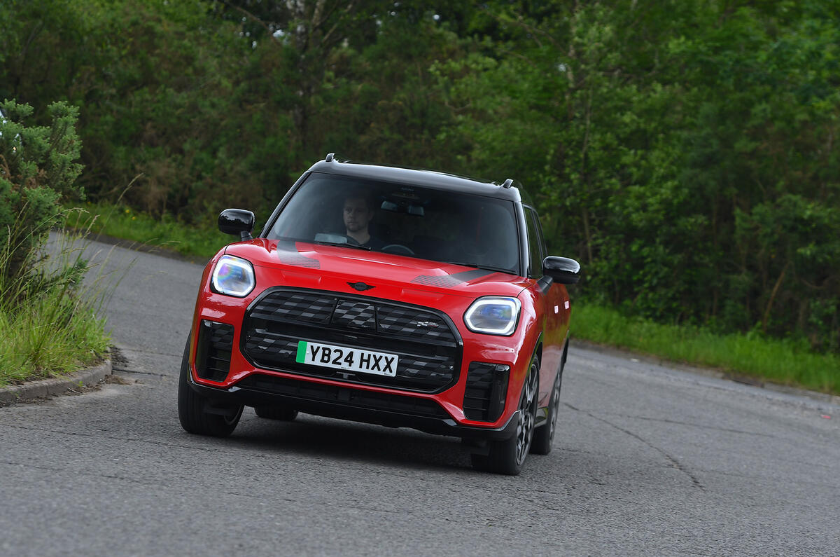 Mini Countryman Electric Review 2025, Price & Specs | Autocar