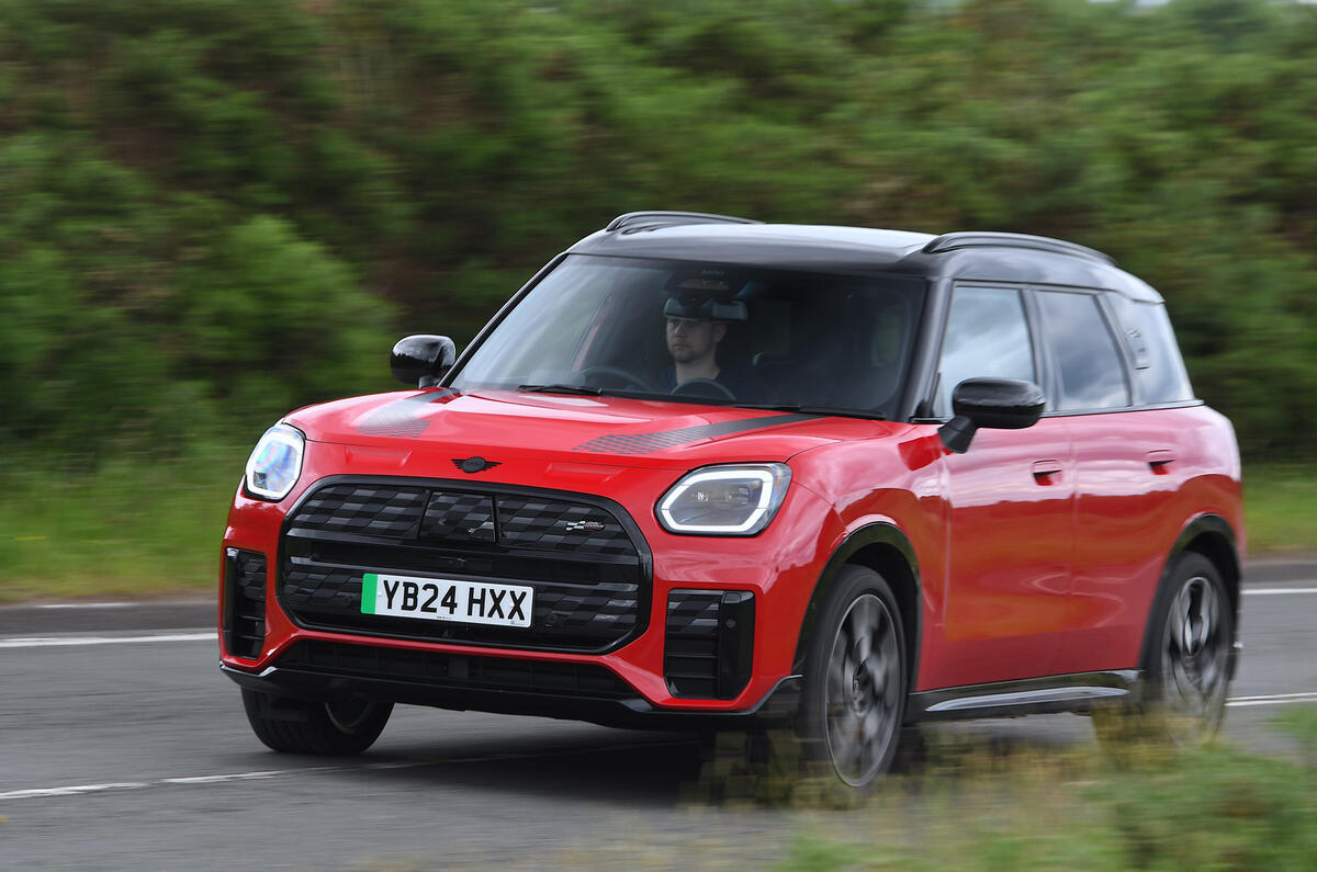 Mini Countryman Electric Review 2025, Price & Specs | Autocar