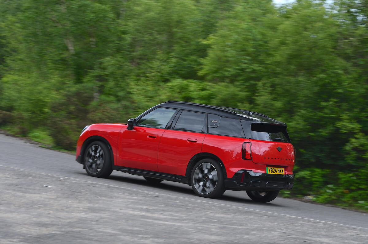 Mini Countryman Electric Review 2025, Price & Specs | Autocar