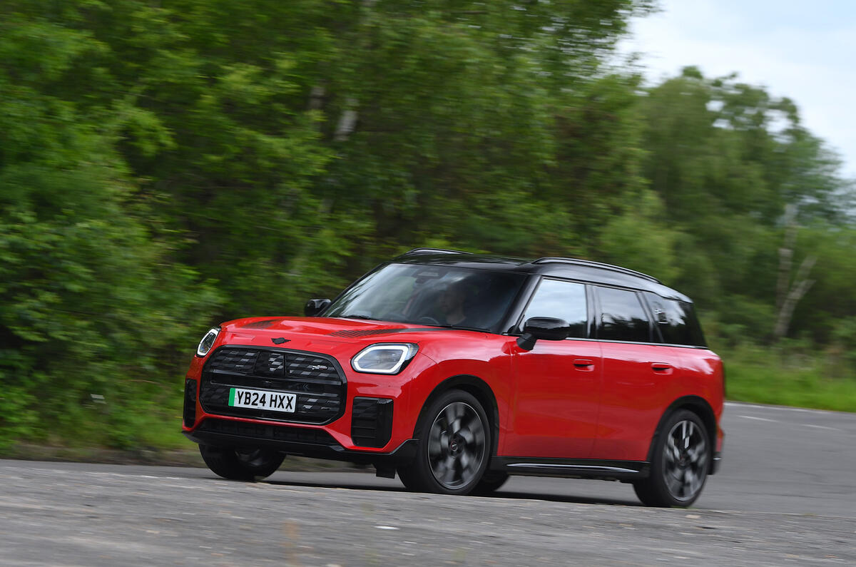 Mini Countryman Electric Review 2025, Price & Specs | Autocar