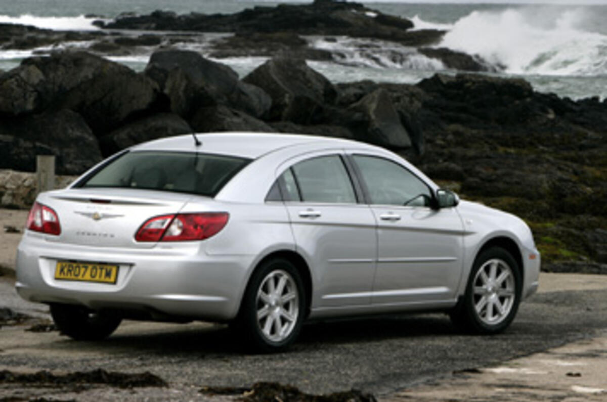 Chrysler Sebring 2.0 TD first drive | Autocar